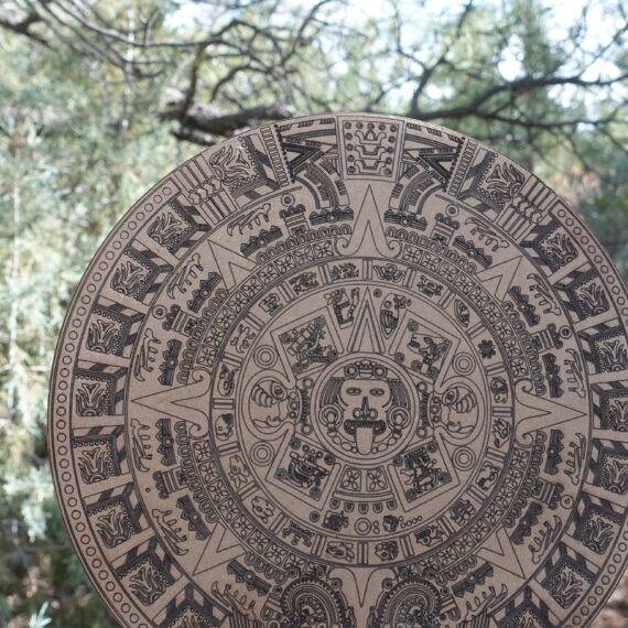 The Mayan Calendar • Detailed Art Design • ART Piece • Décor ...