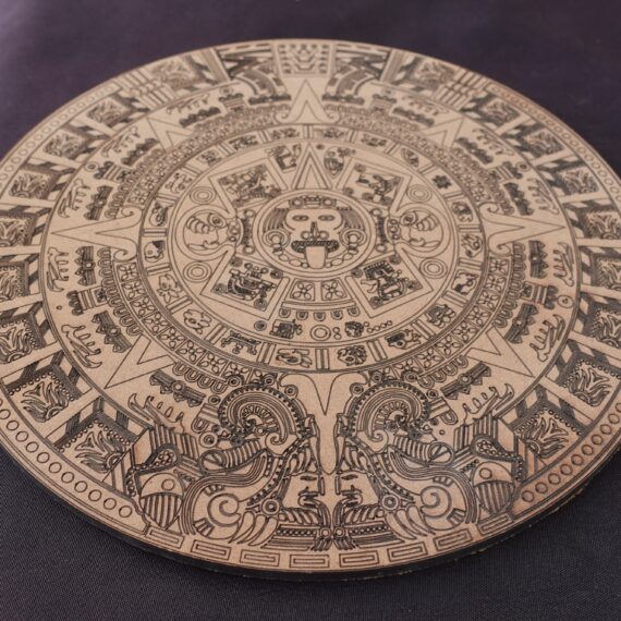 The Mayan Calendar • Detailed Art Design • ART Piece • Décor ...