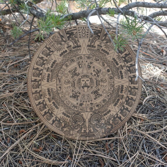 The Mayan Calendar • Detailed Art Design • ART Piece • Décor ...