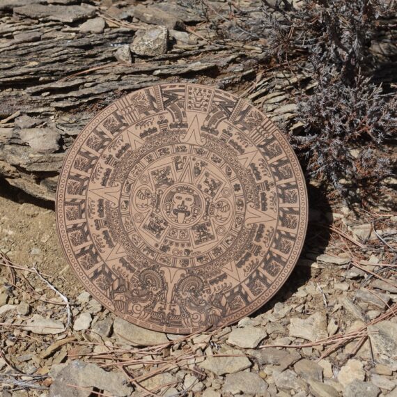 The Mayan Calendar • Detailed Art Design • ART Piece • Décor ...