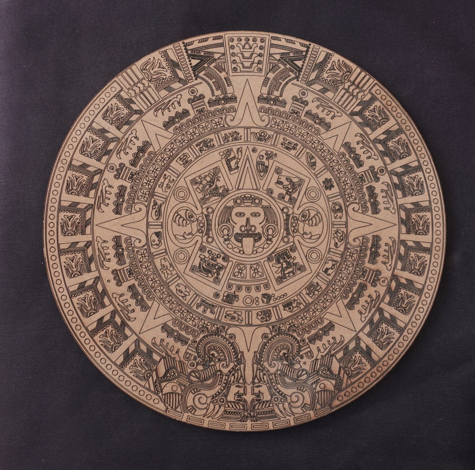 The Mayan Calendar • Detailed Art Design • ART Piece • Décor ...